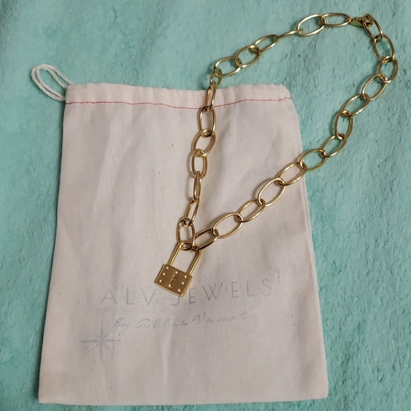 Jewelry | Emily Lock Necklace | Poshmark